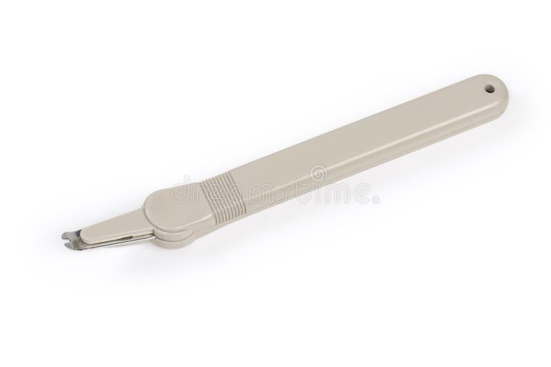 Pen Type Staple Remover White Background Stock Photos - Free & Royalty ...