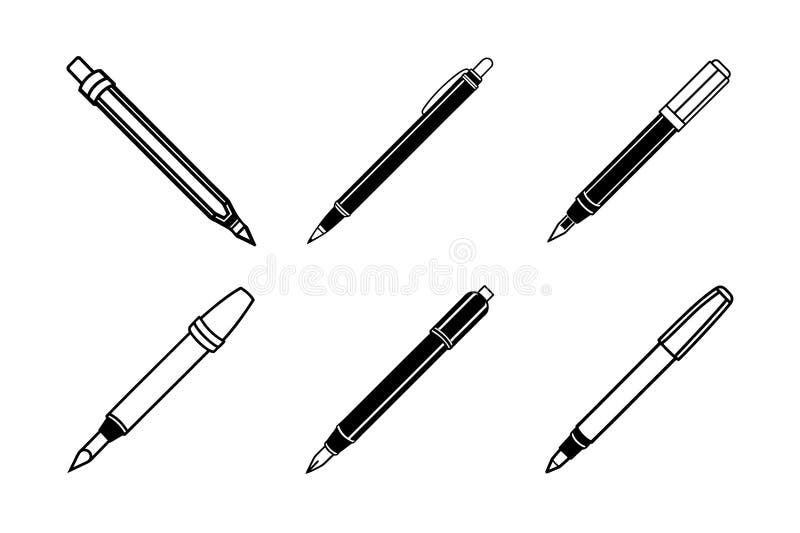 Pen Vector Line Icon Stock Illustrations – 132,123 Pen Vector Line Icon ...