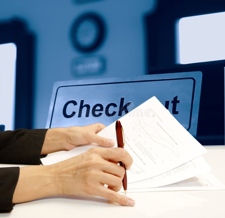 Pen work hand reception stock photo. Image of professional - 7865364