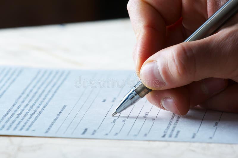 Pen work hand work stock photo. Image of notes, office - 9009272