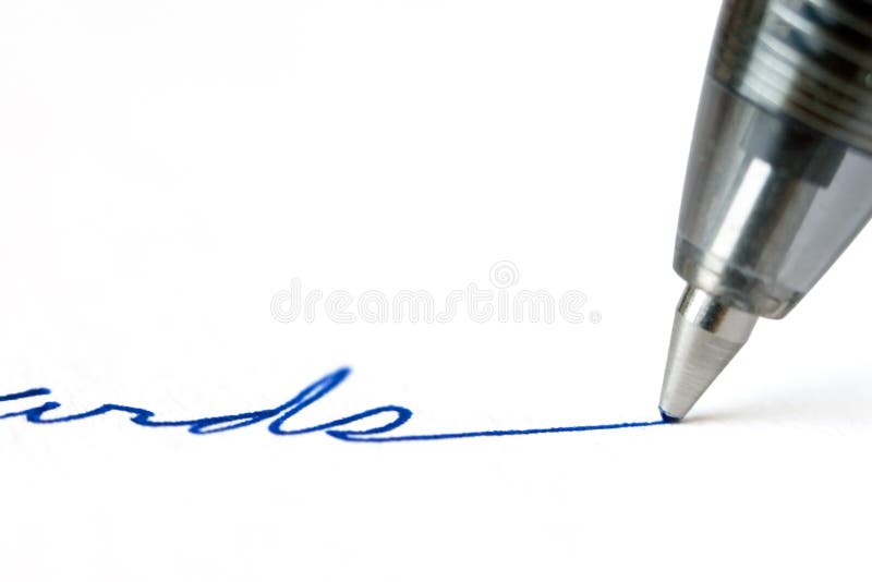 Pen Writing stock photo. Image of paper, memo, ball, point - 3243636