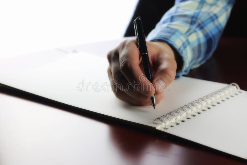 Pen writing hand student stock photo. Image of desk, businesswoman ...