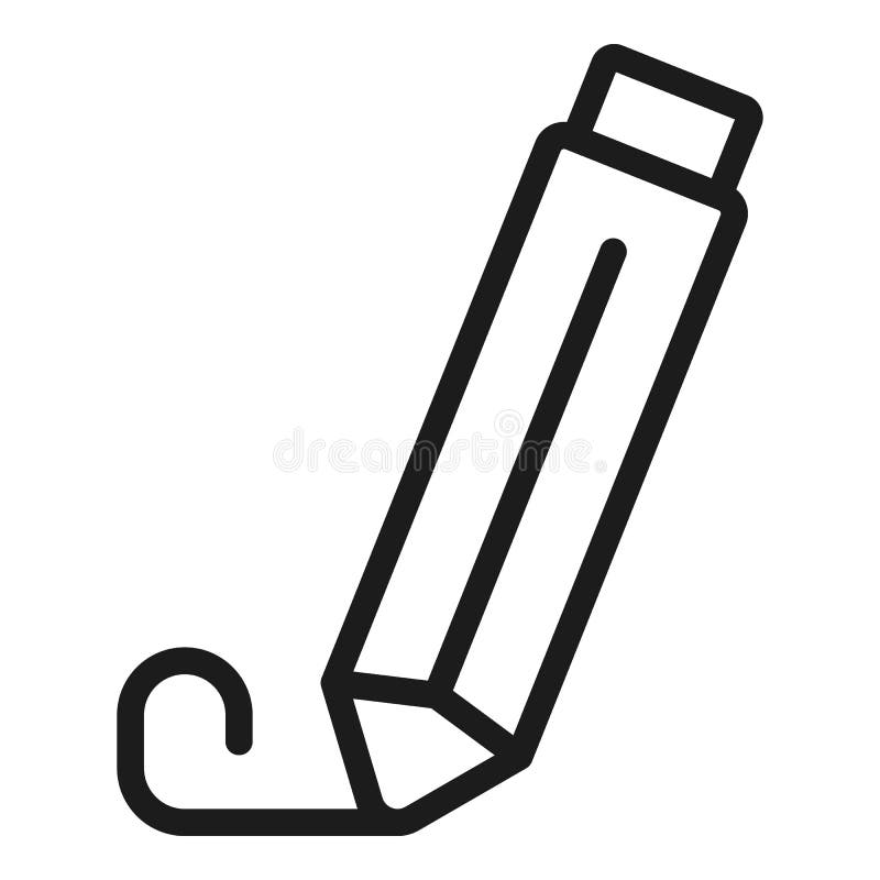 Pen Writing Icon Outline Vector. Edit Tool Stock Vector - Illustration ...