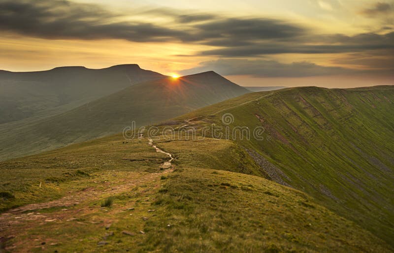 Pen Y Fan stock image. Image of south, mountains, brecon - 118949835