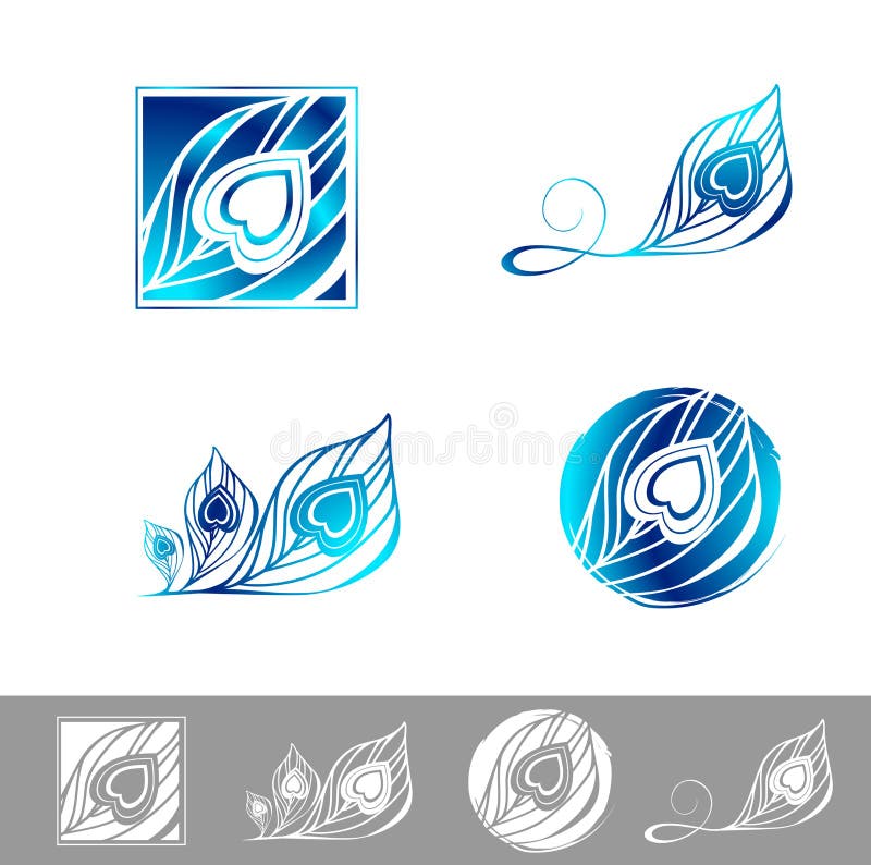 Pena Logo Vetora ilustração do vetor. Ilustração de incorporado - 138799945