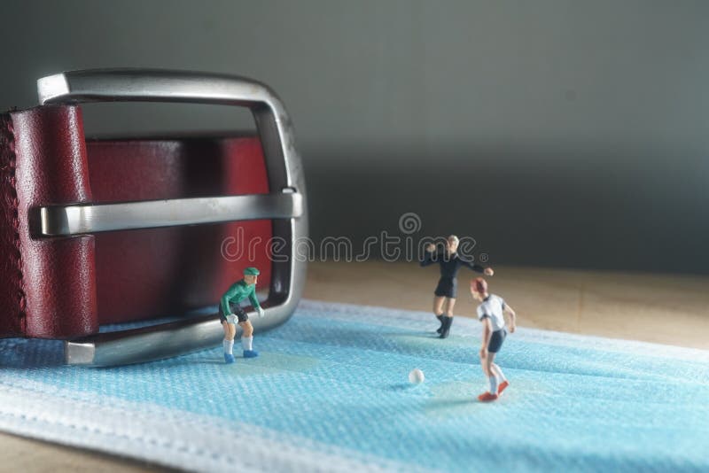 Penalty Shootout in a Football Match Stock Photo - Image of penalty ...