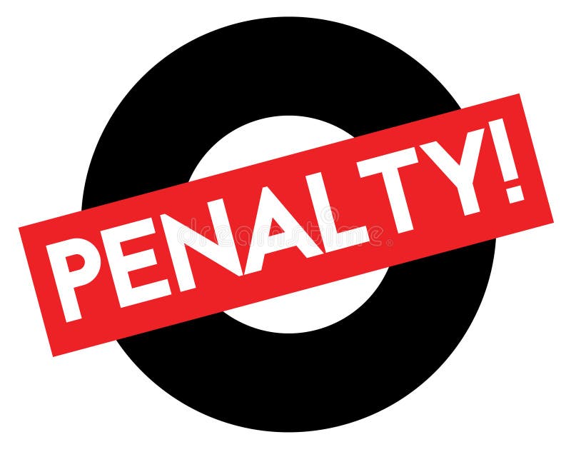 Penalty Fine Icon Stock Illustrations – 430 Penalty Fine Icon Stock ...