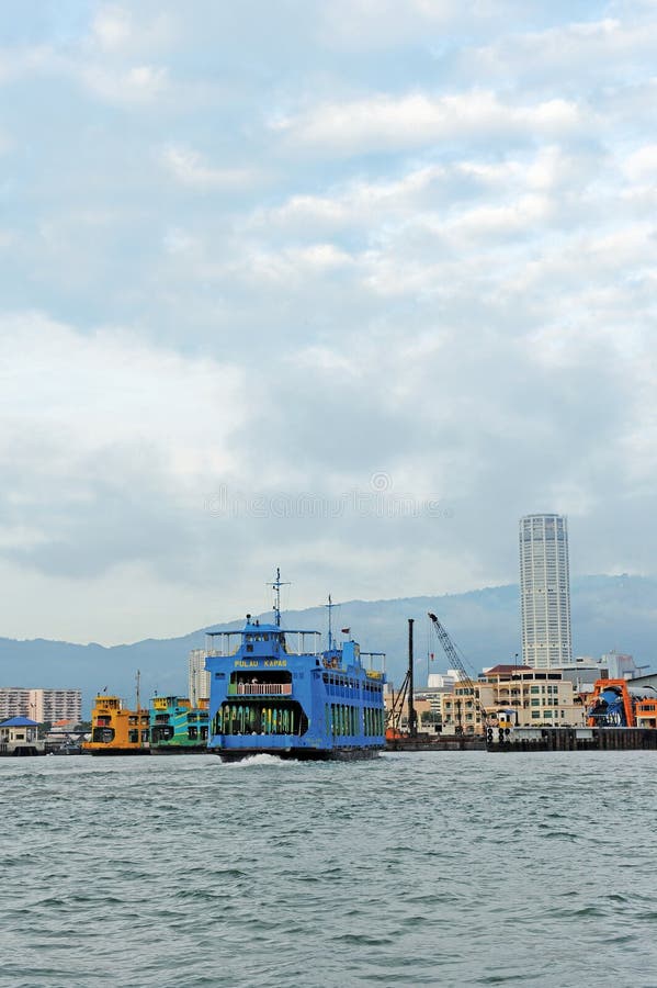 Penang Ferry Service editorial image. Image of terminal - 27279030