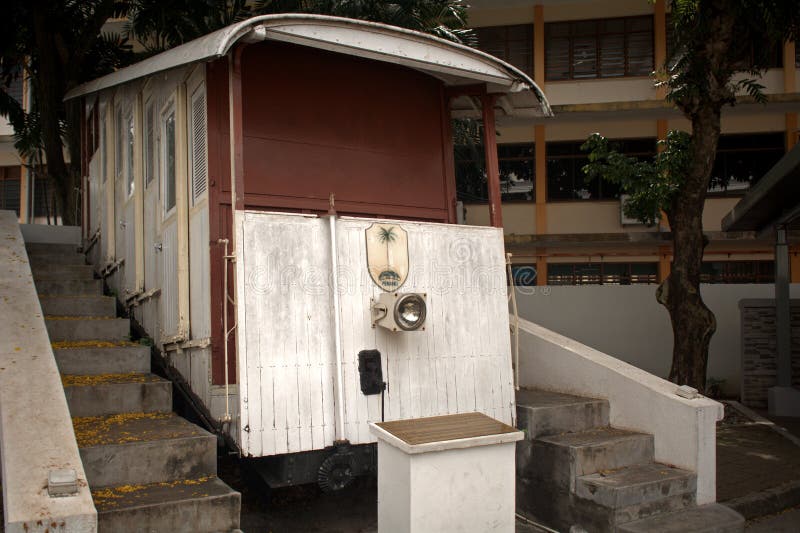 Penang Hill Tram, Penang, Malaysia Editorial Stock Image - Image of ...