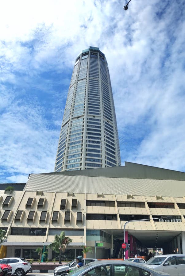 Penang Iconic Building editorial stock image. Image of building - 100188944