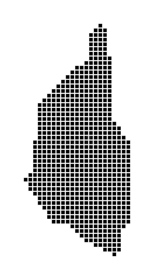 Penang Island map. stock vector. Illustration of digital - 191039784