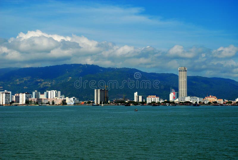 Penang, Malaysia stock photo. Image of cheng, blue, landmark - 4113216
