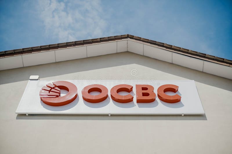Penang, Malaysia - December 8 2024 : External View of an OCBC Bank Logo ...