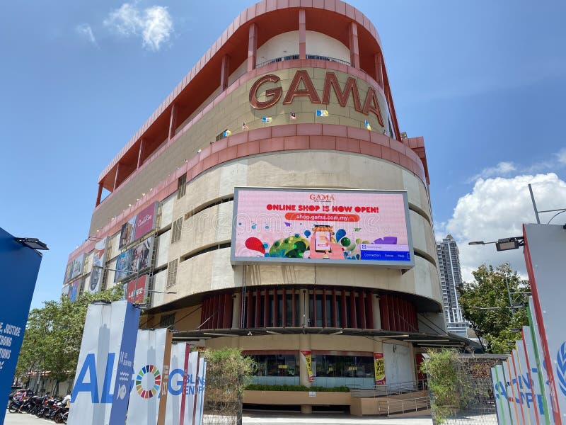 Penang, Malaysia - March 20, 2021 : External Building View of GAMA ... Penang, Malaysia - March 20, 2021 : External Building View of GAMA ...