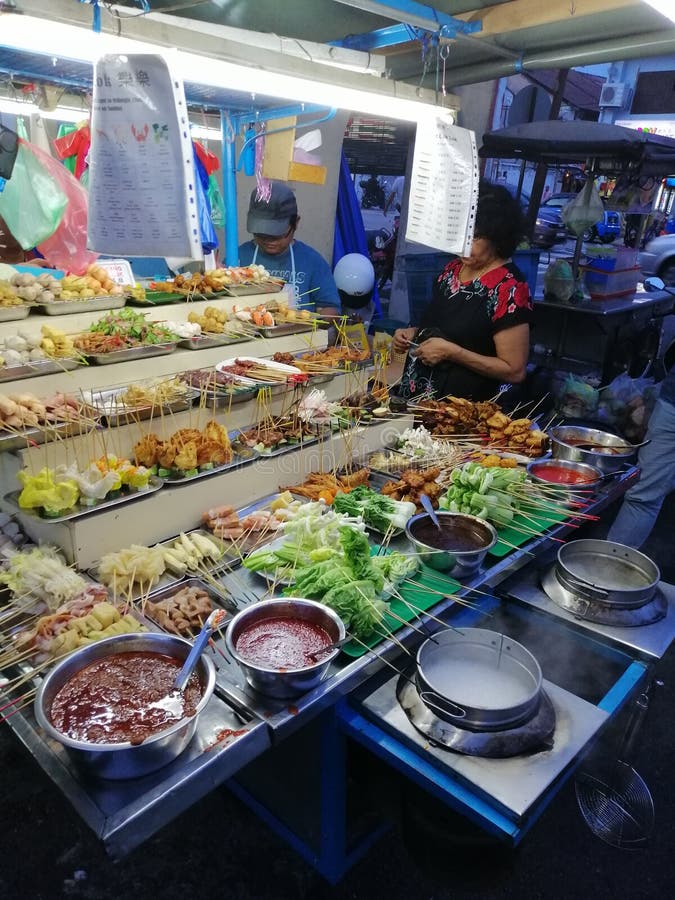 Food stall in Penang editorial photo. Image of georgetown - 25502206