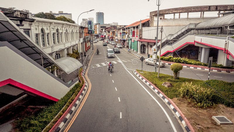 Penang Road Famous Refreshing Chendol With Red Bean Served In Bo Stock ...