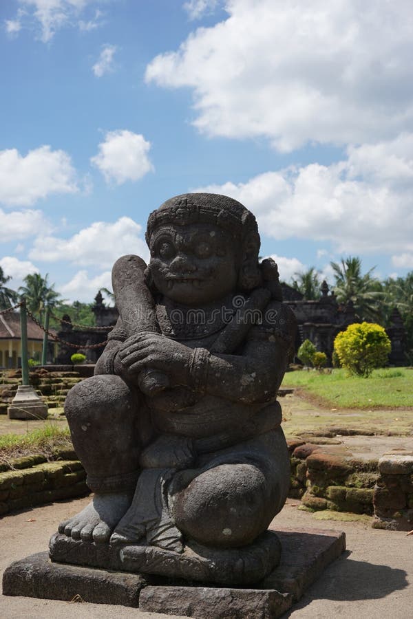 Penataran Temple in Blitar, East Java, Indonesia Editorial Stock Image ...
