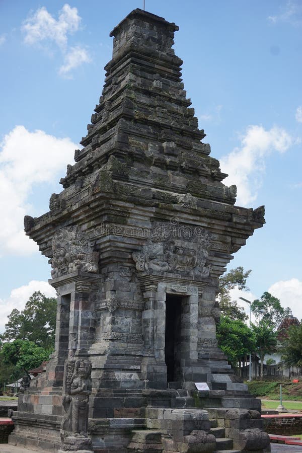 Penataran Temple in Blitar, East Java, Indonesia Editorial Stock Image ...
