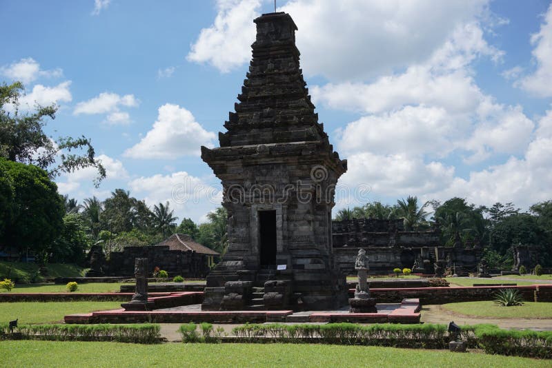 Penataran Temple in Blitar, East Java, Indonesia Stock Photo - Image of ...