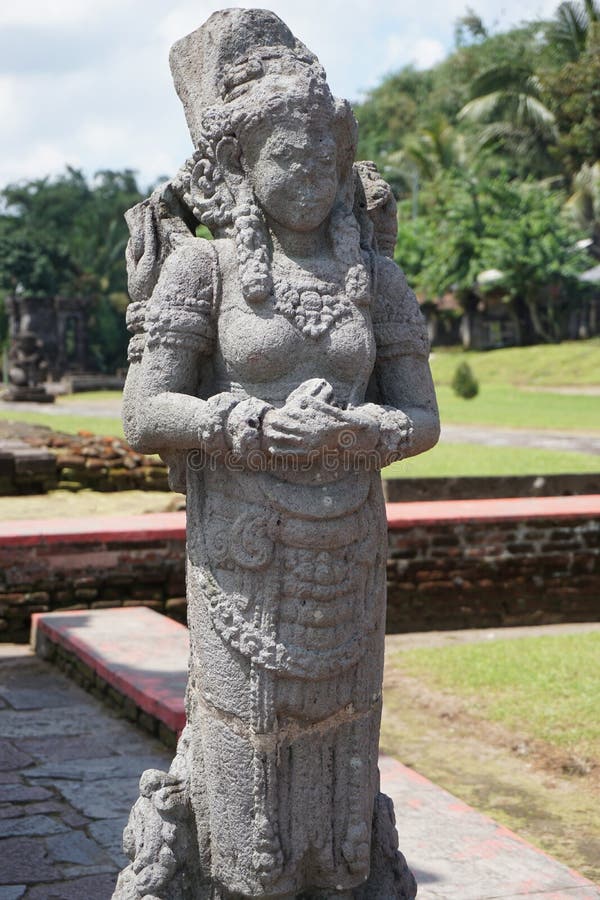 Penataran Temple, Hindu Temple, Mount Kelud Guard, Blitar, East Java ...