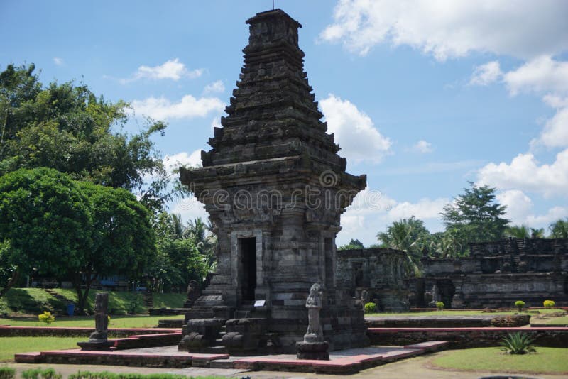 Penataran Temple in Blitar, East Java, Indonesia Editorial Stock Photo ...
