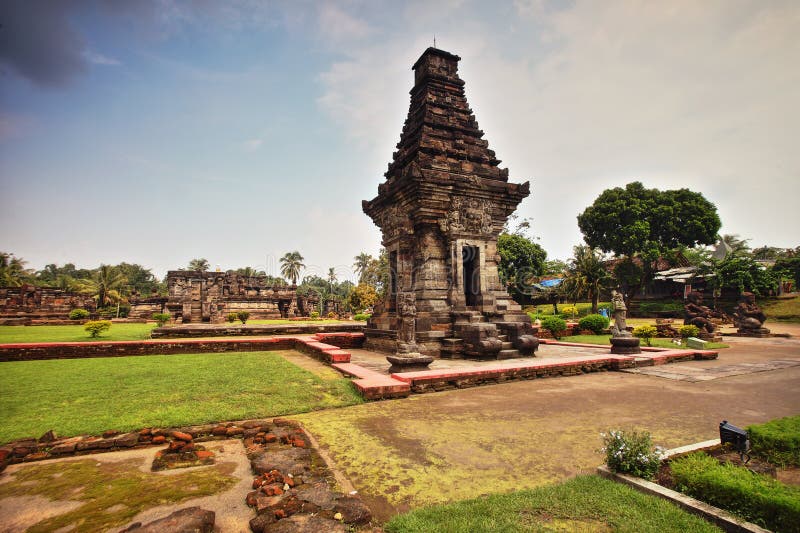 Penataran Temple Complex stock photo. Image of ancient - 69276778