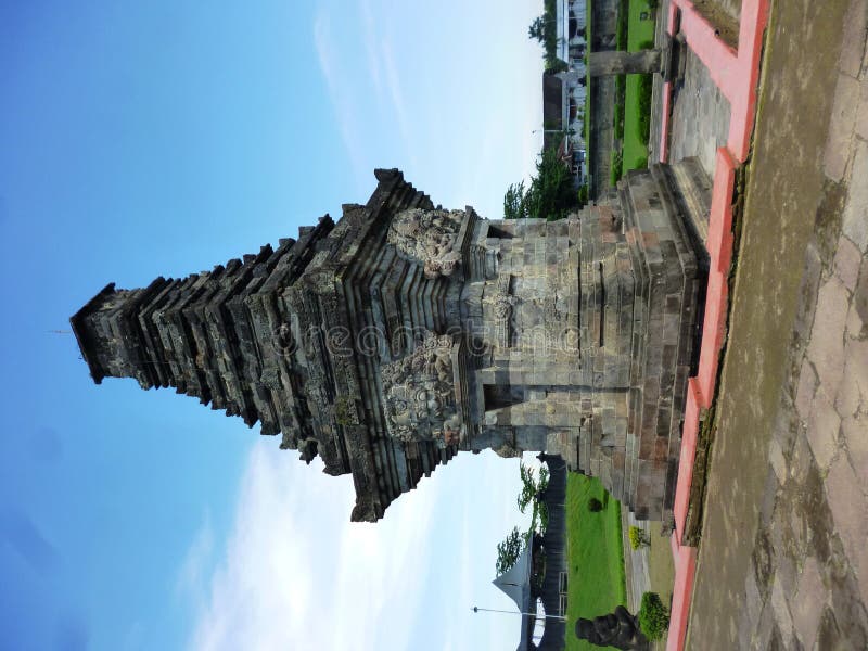 Penataran temple stock image. Image of asian, history - 40590213