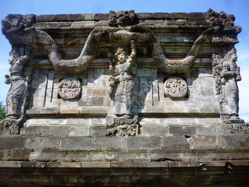 Penataran temple stock image. Image of penataran, jawa - 40590485