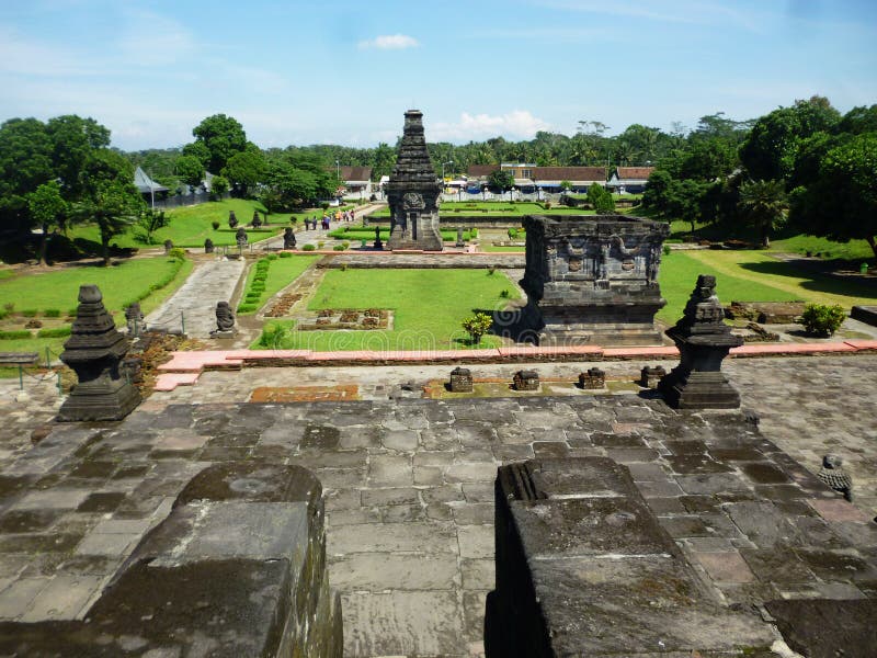 Penataran temple stock image. Image of blitar, java, east - 40591003