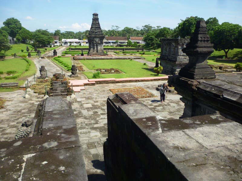 Penataran temple editorial stock image. Image of asian - 40590994