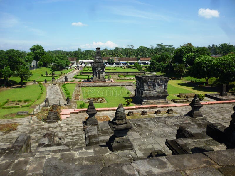 Penataran temple stock image. Image of blitar, java, east - 40591003