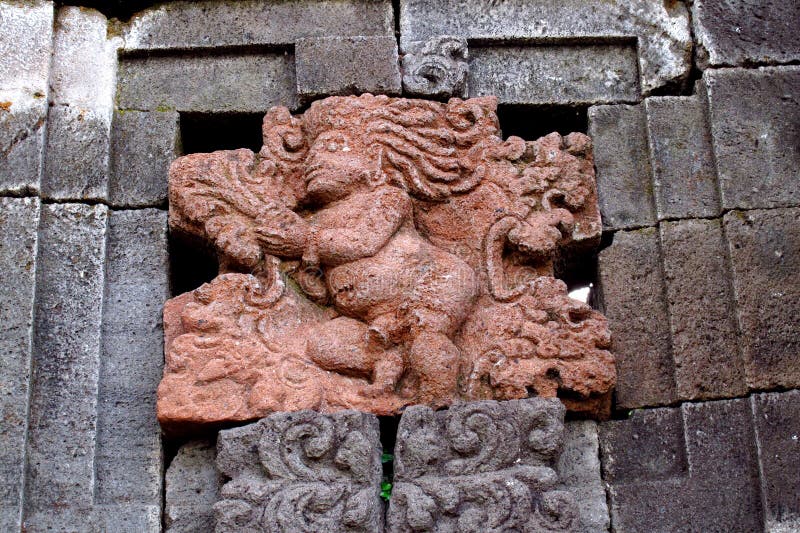 Penataran Temple or Palah Temple Stock Photo - Image of attraction ...