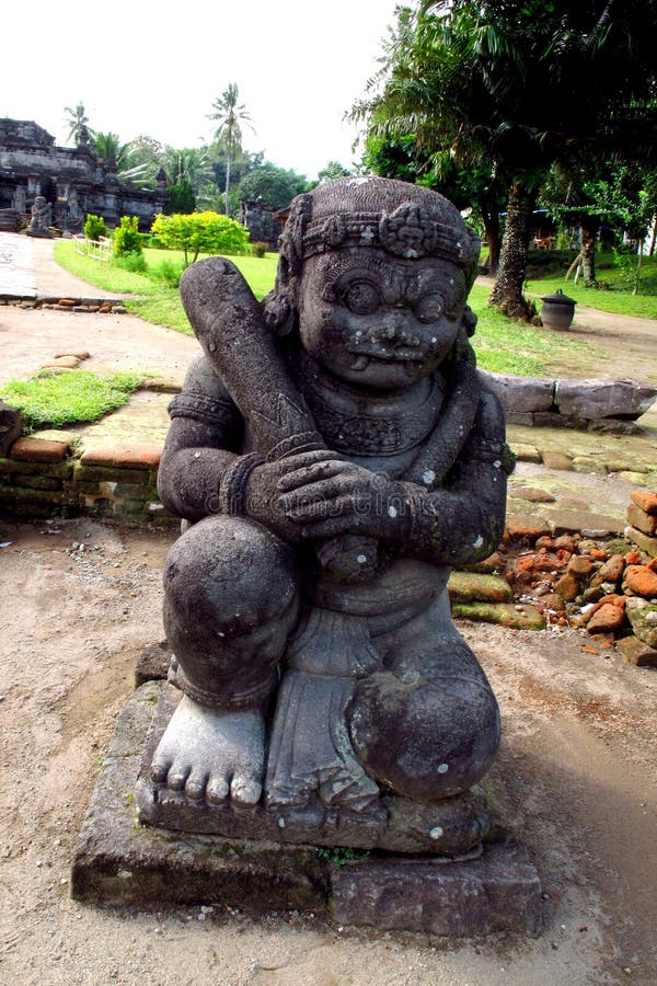 Penataran Temple or Palah Temple Stock Photo - Image of javanese ...