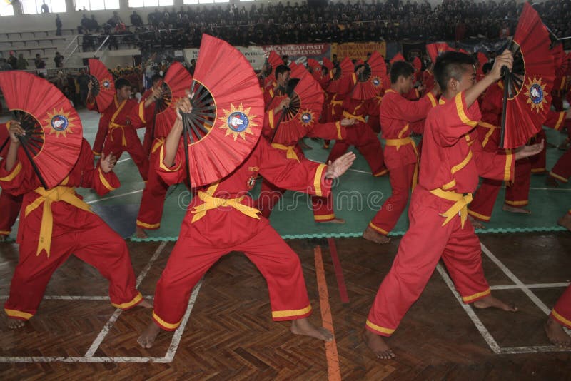Pencak Silat Action editorial photography. Image of regency - 62712492