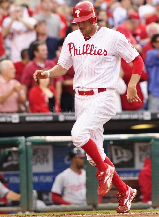 Pence editorial stock image. Image of baseball, league - 24942519