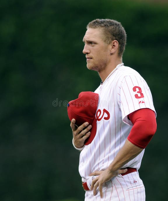 Pence editorial image. Image of baseball, fielder, phillies - 24942760