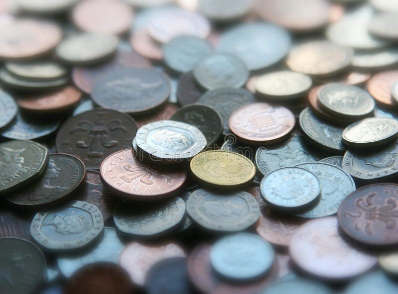 Colones Coins from Costa Rica in Two Hands Stock Photo - Image of ...