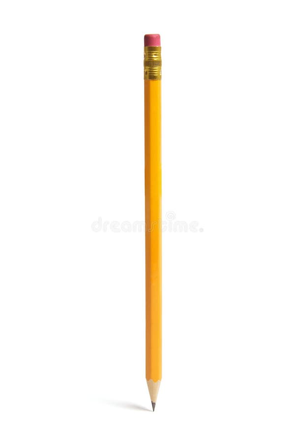 Pencil stock photo. Image of cutout, implement, writing - 10777228
