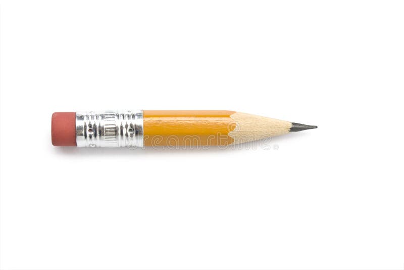 Short pencil. stock image. Image of business, object, supplies - 2431643