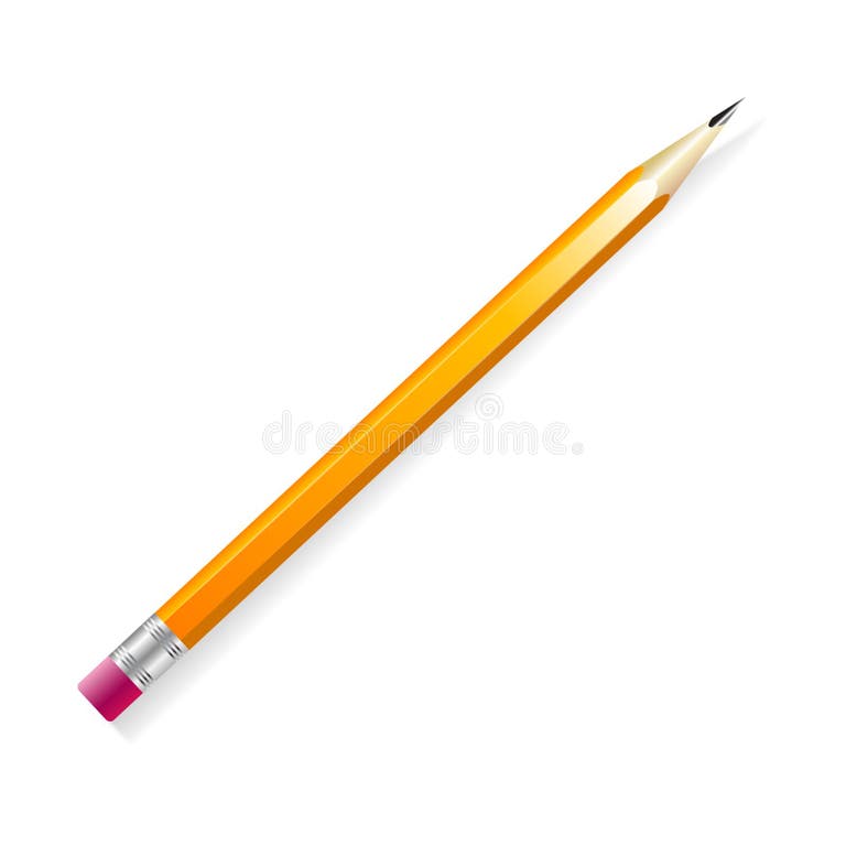 Graphite Lead Pencil Stock Illustrations – 4,710 Graphite Lead Pencil ...