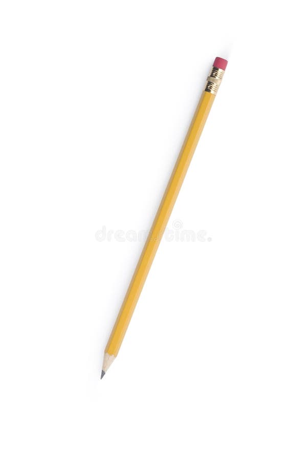 Pencil stock photo. Image of yellow, elementary, design - 13476606