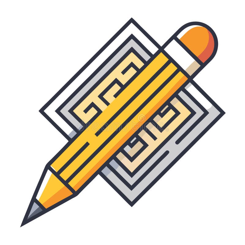 Pencil and Abstract Geometric Design: Creative Process, Drafting, and ...