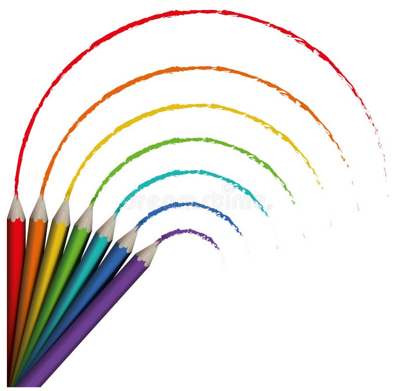 Pencil stock vector. Illustration of material, curve - 31894031