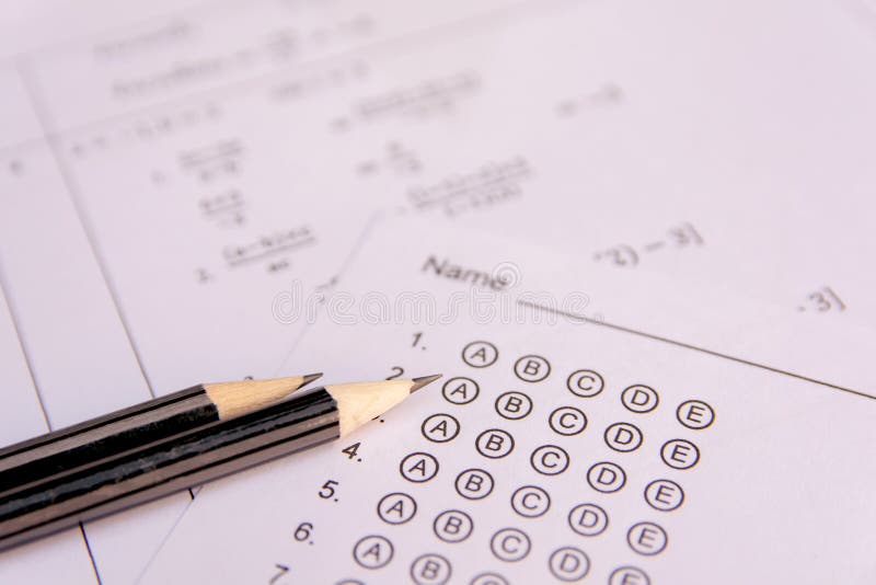 413 Standardized Testing Answer Sheet Stock Photos - Free & Royalty ...