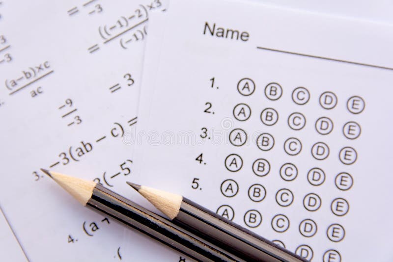 413 Standardized Testing Answer Sheet Stock Photos - Free & Royalty ...