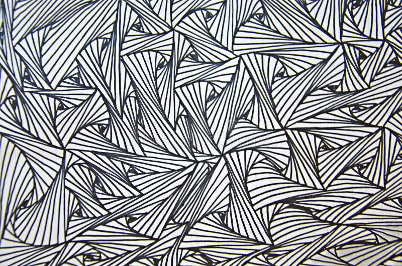 Pencil art line stock illustration. Illustration of grey - 110303617