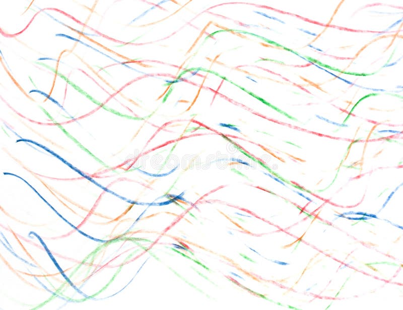 Pencil background waves stock illustration. Illustration of element ...