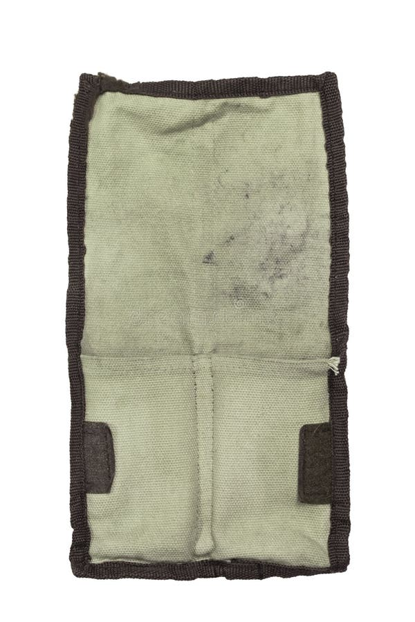 Pencil bag isolated stock image. Image of stained, artistic - 214946181