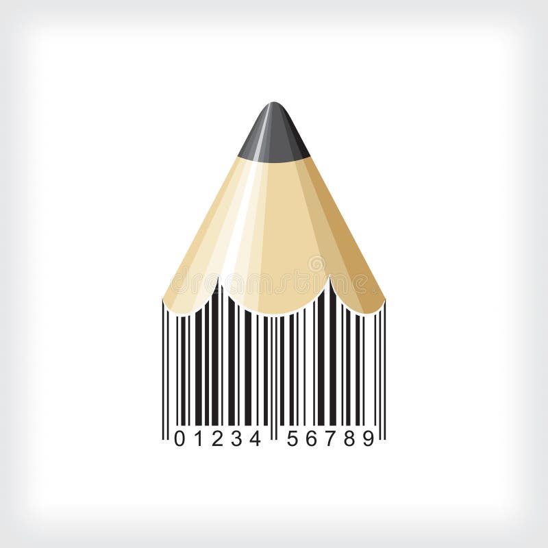 Barcode Box stock vector. Illustration of inventory, deal - 6352351