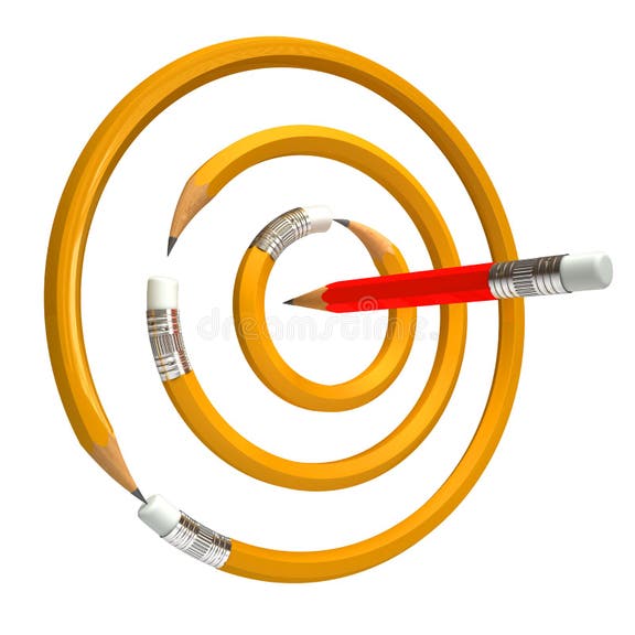 Pencil Hits Stock Illustrations – 20 Pencil Hits Stock Illustrations ...